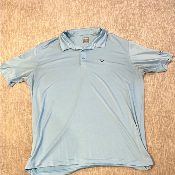 Callaway | Shirts | Callaway Blue Polo Shirt Casual Fit | Poshmark